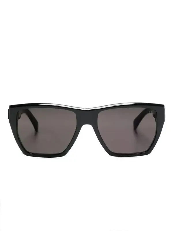 Dunhill Square-frame Sunglasses - Black