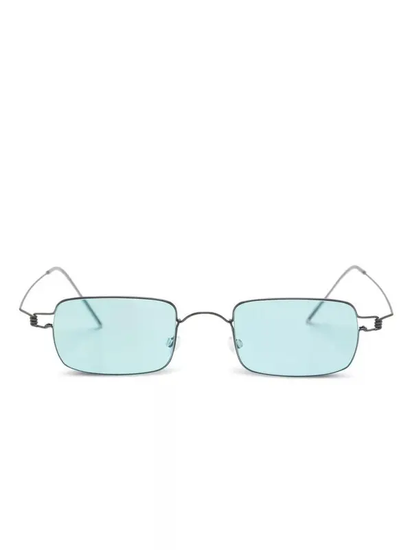LINDBERG 8220 Rimless Sunglasses - Grey