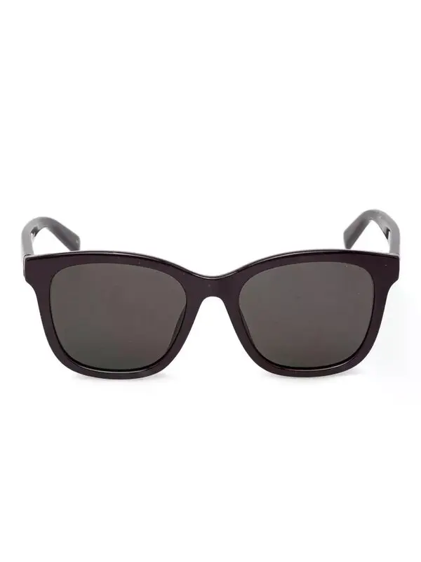 Gucci Logo-detail Sunglasses - Purple