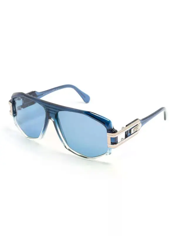 Cazal D-frame Logo Sunglasses