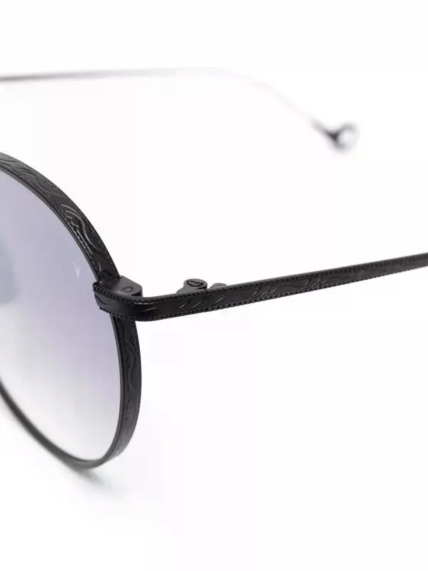 EYEPETIZER Jockey Round-frame Sunglasses