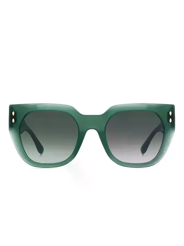 Isabel Marant Square-frame Sunglasses - Green