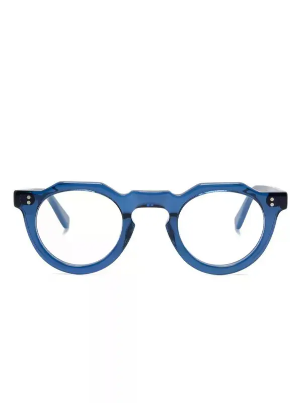 LESCA Pica Eyeglasses - Blue