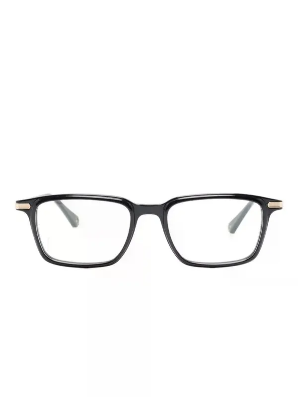 CARTIER Rectangle-frame Glasses - Black
