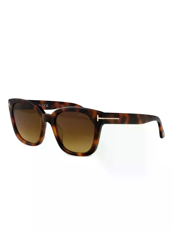 TOM FORD Tortoiseshell Cat-eye Sunglasses