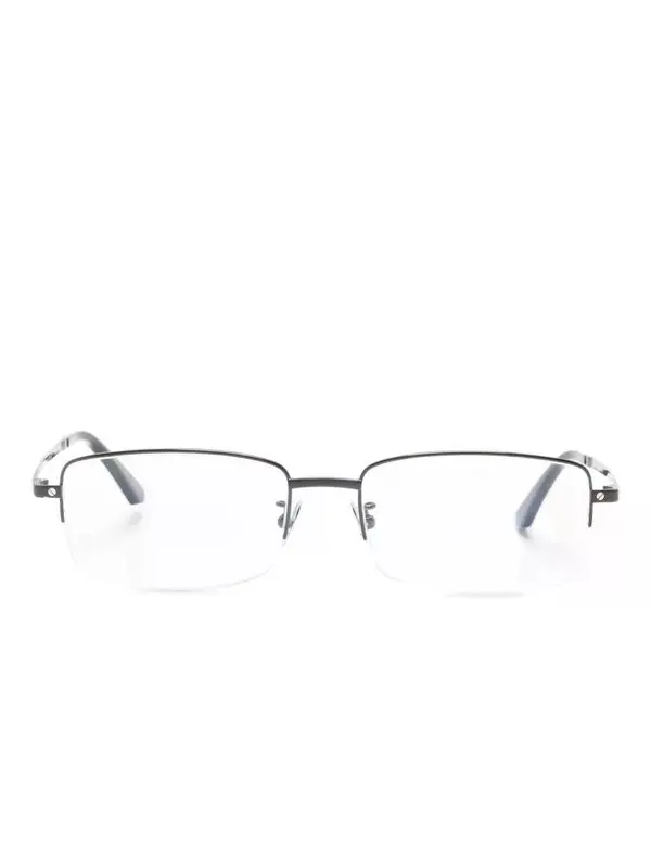 CARTIER Rectangle-frame Eyeglasses - White