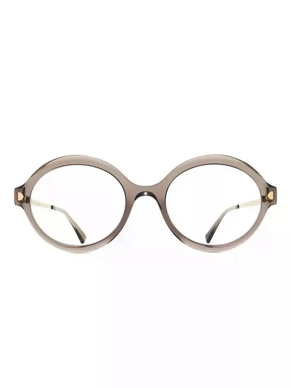 Mykita Noomi Oval-frame Glasses - Neutrals