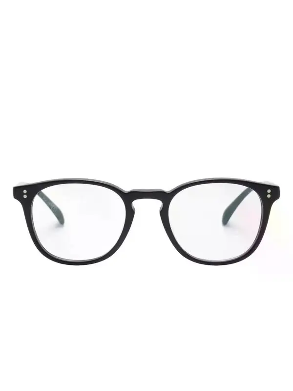Oliver Spencer Finley Esq. Eyeglasses - Black