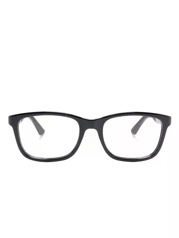 Montblanc Rectangle-frame Glasses - Black