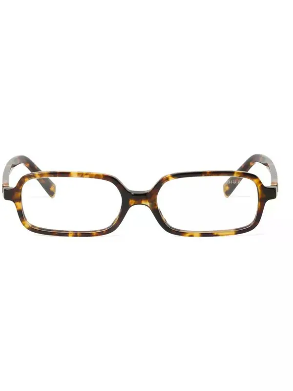 Miu Miu Regard Eyeglasses - Brown