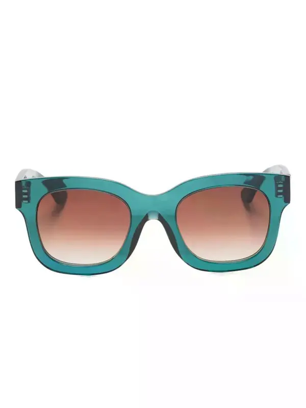 Thierry Lasry Unicorny Square-frame Sunglasses - Green