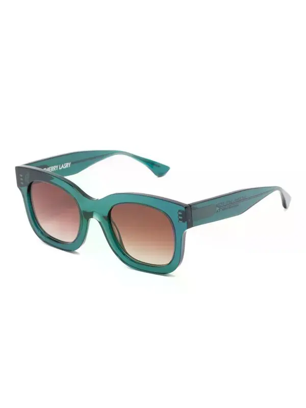 Thierry Lasry Unicorny Square-frame Sunglasses