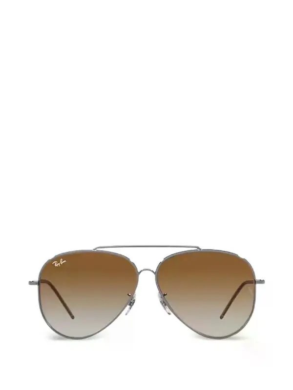 Ray-ban Aviator Reverse Sunglasses - Silver