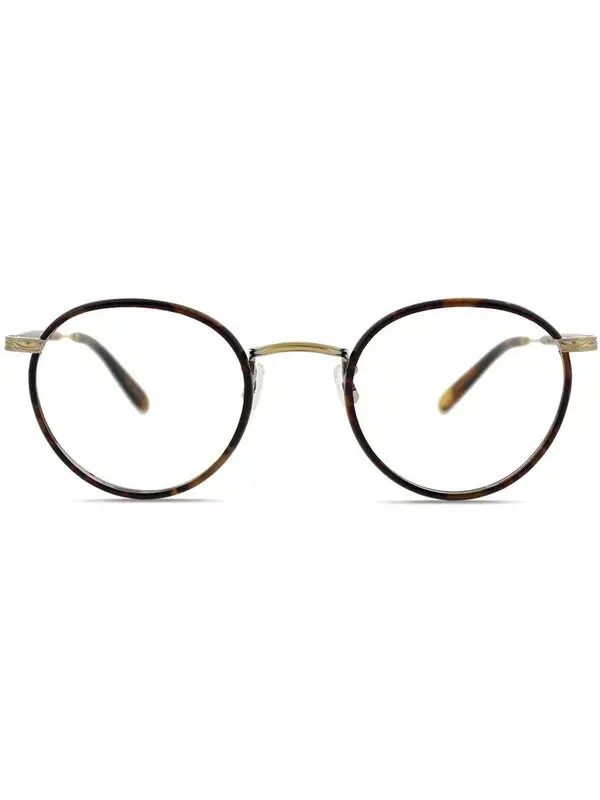 Garrett Leight Wilson Eyeglasses - Brown