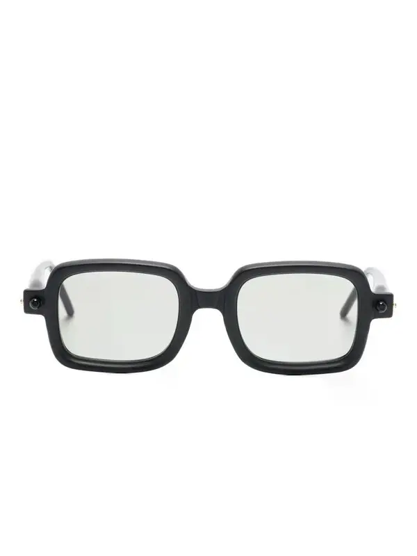 KUBORAUM Rectangle-frame Sunglasses - Black