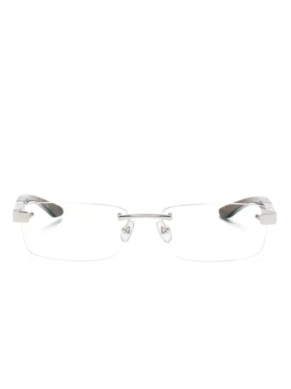 MAYBACH EYEWEAR The Artist Iii Eyeglasses - Silver