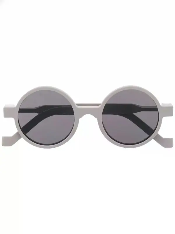 VAVA EYEWEAR Round Frame Tinted Sunglasses - Grey