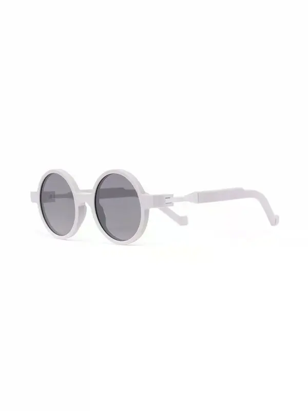 VAVA EYEWEAR Round Frame Tinted Sunglasses
