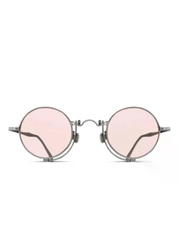 Matsuda Round-frame Sunglasses - Silver