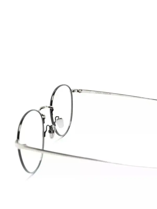 Linda Farrow Harrison Round-frame Glasses