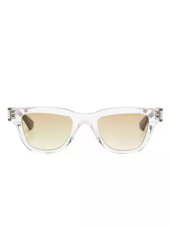 Saint Laurent Square-frame Sunglasses - White