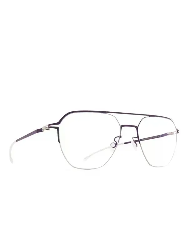 Mykita Double-bridge Aviator-frame Glasses
