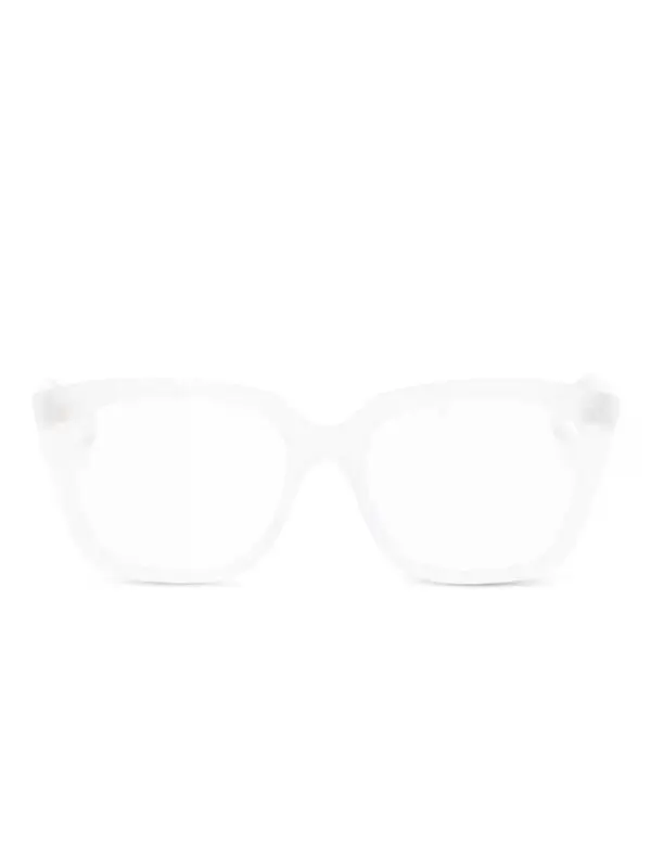 Balenciaga Square-frame Glasses - White