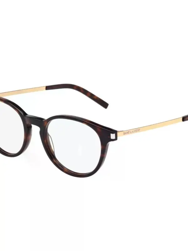 Saint Laurent Round-frame Glasses