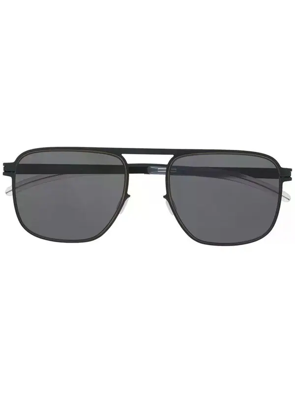 Mykita Square Frame Tinted Sunglasses - Blue