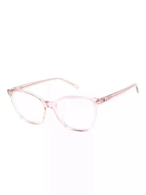 Gucci Geometric Full Rim Glasses