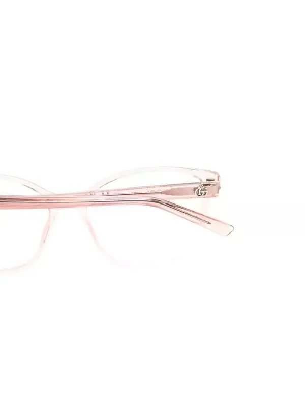 Gucci Geometric Full Rim Glasses