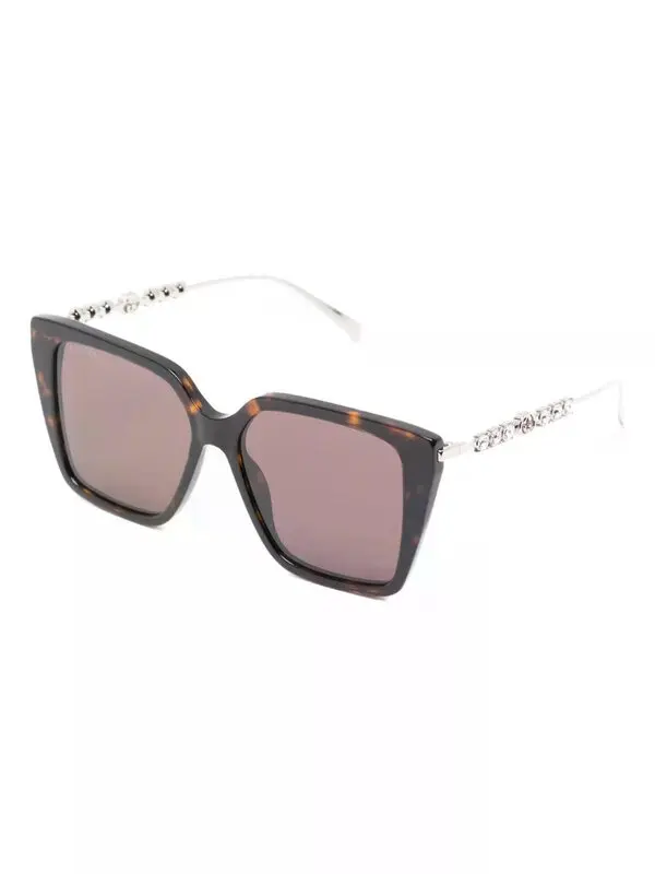 Gucci Geometric Chain Sunglasses