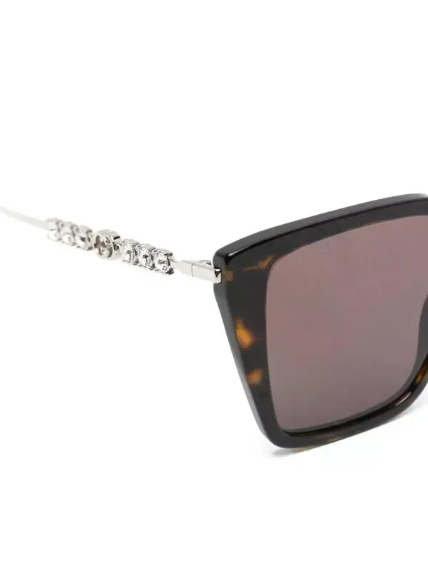 Gucci Geometric Chain Sunglasses