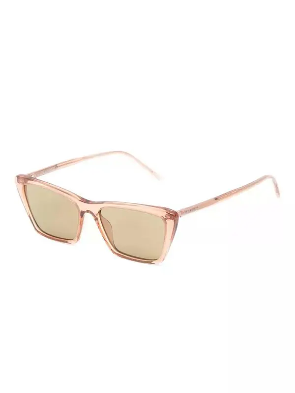 Saint Laurent Geometric-frame Sunglasses