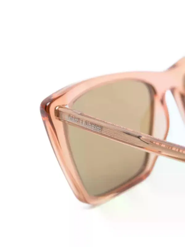 Saint Laurent Geometric-frame Sunglasses