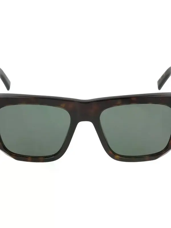 Givenchy Tortoiseshell Square-frame Sunglasses
