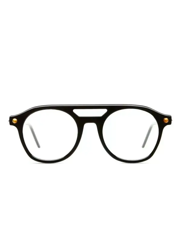 KUBORAUM Round Frame Glasses - Black