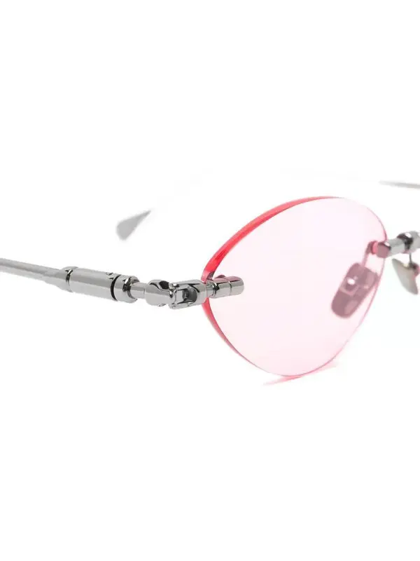 KUBORAUM Maske H65 Sunglasses - Silver