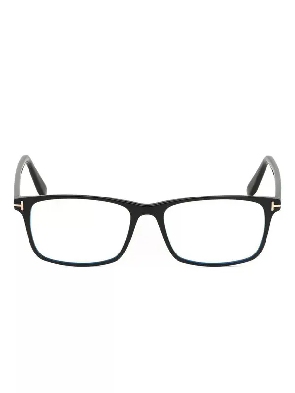 TOM FORD Rectangle-frame Glasses - Black
