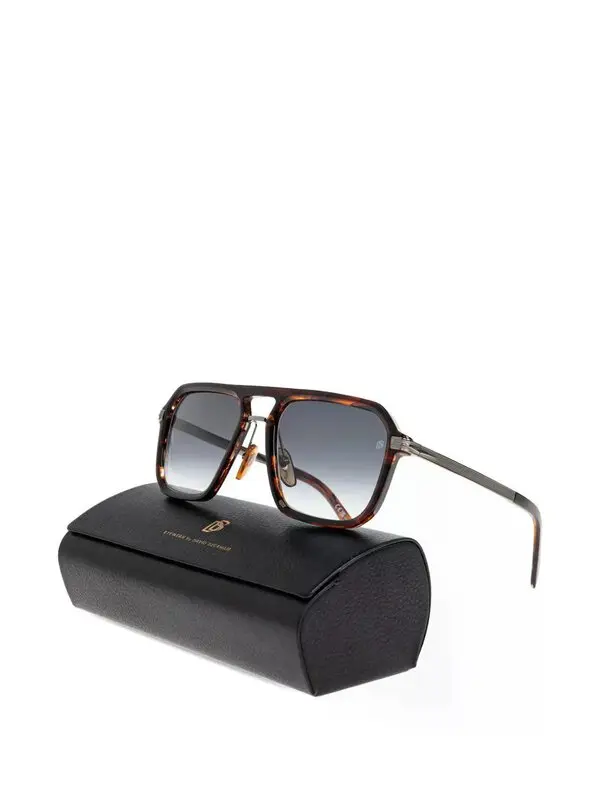 DB EYEWEAR BY DAVID BECKHAM Pilot-frame Sunglasses