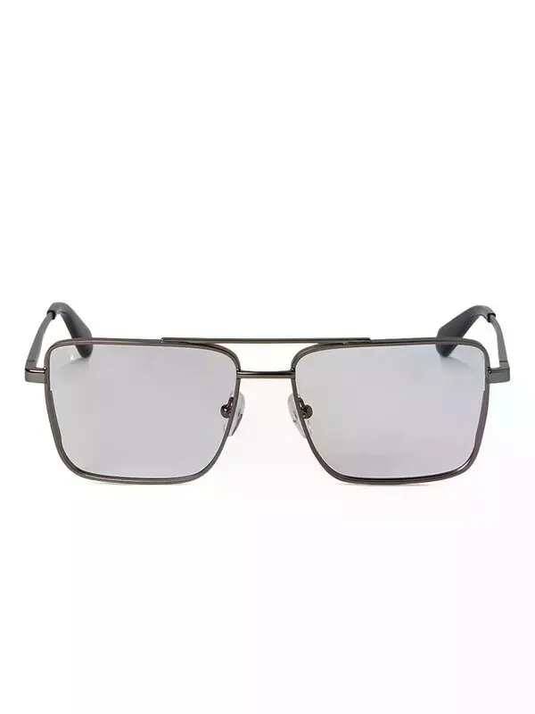Off-White Square-frame Sunglasses - Grey