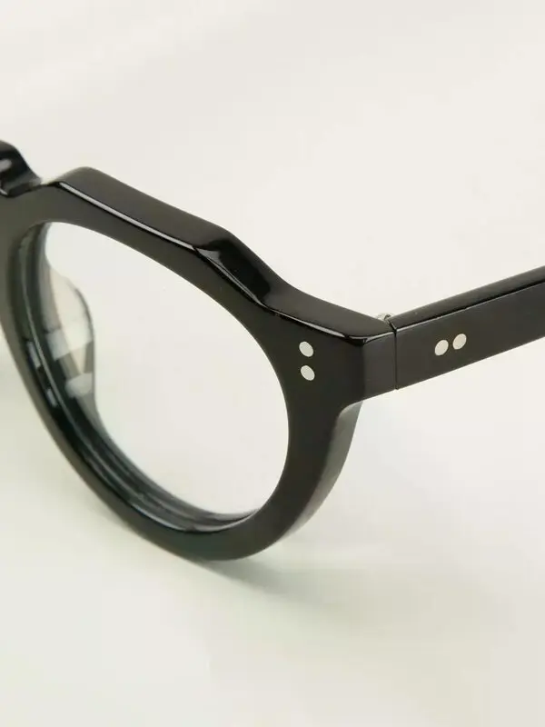 LESCA Round Frame Optical Glasses