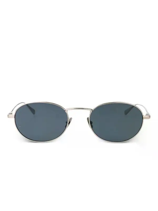 Saint Laurent Round-frame Sunglasses - Silver