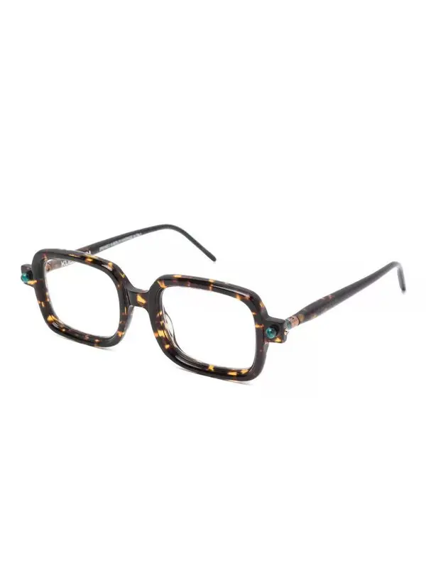 KUBORAUM Maske P2 Square-frame Glasses