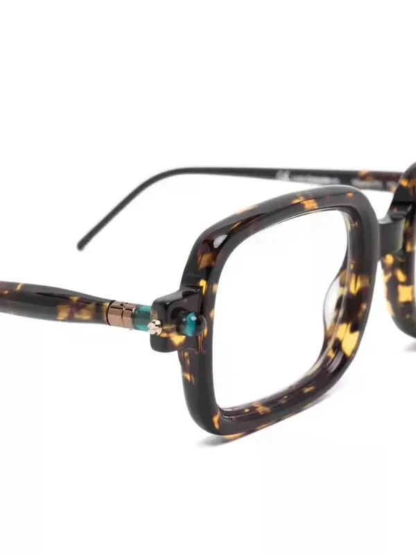 KUBORAUM Maske P2 Square-frame Glasses