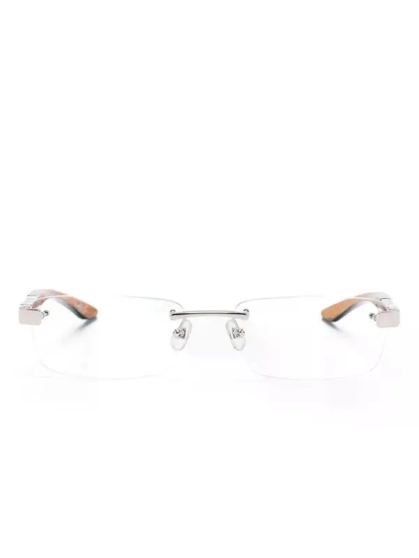 MAYBACH EYEWEAR Artist Iii Eyeglasses - Silver