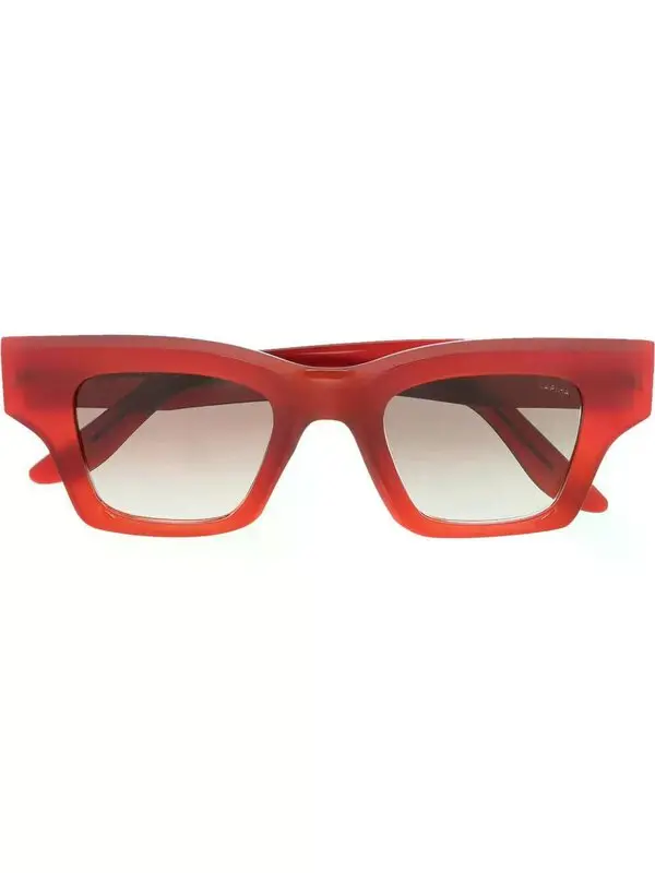 LAPIMA Bira Square-frame Sunglasses - Red