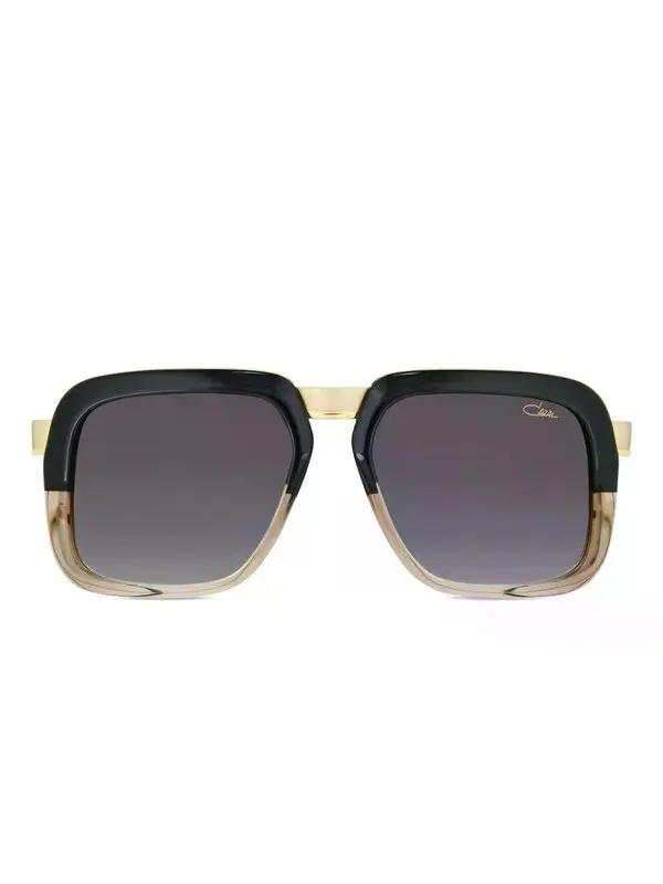 Cazal Square-frame Sunglasses - Black