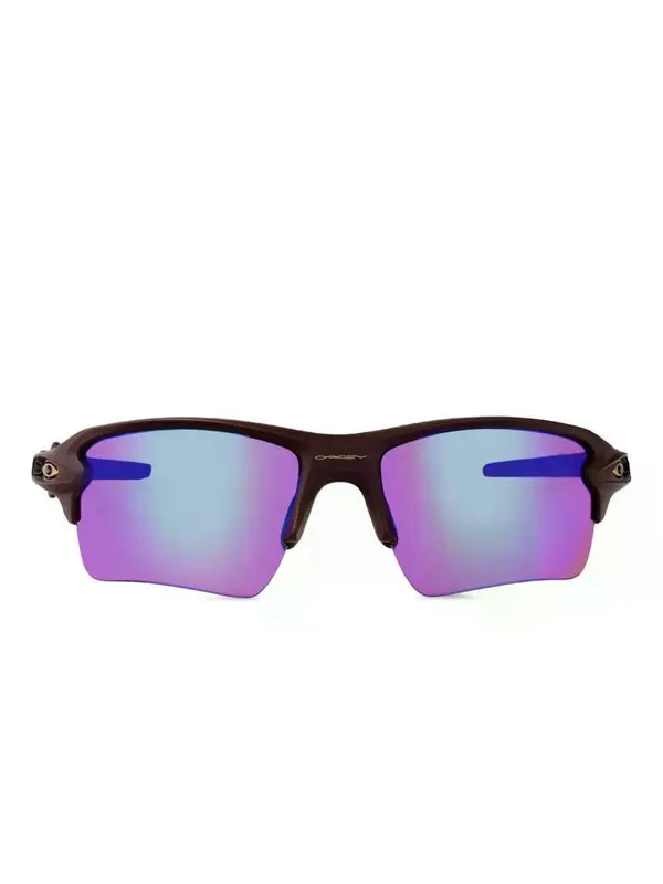Oakley Logo-detail Sunglasses - Black