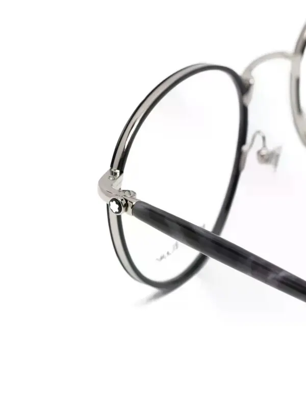 Montblanc Oval-frame Eyeglasses